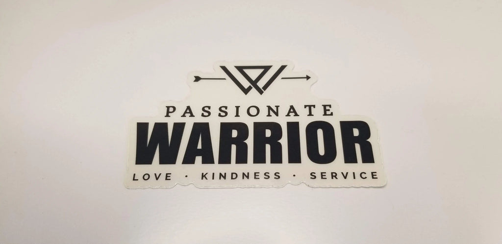 Warrior Stickers